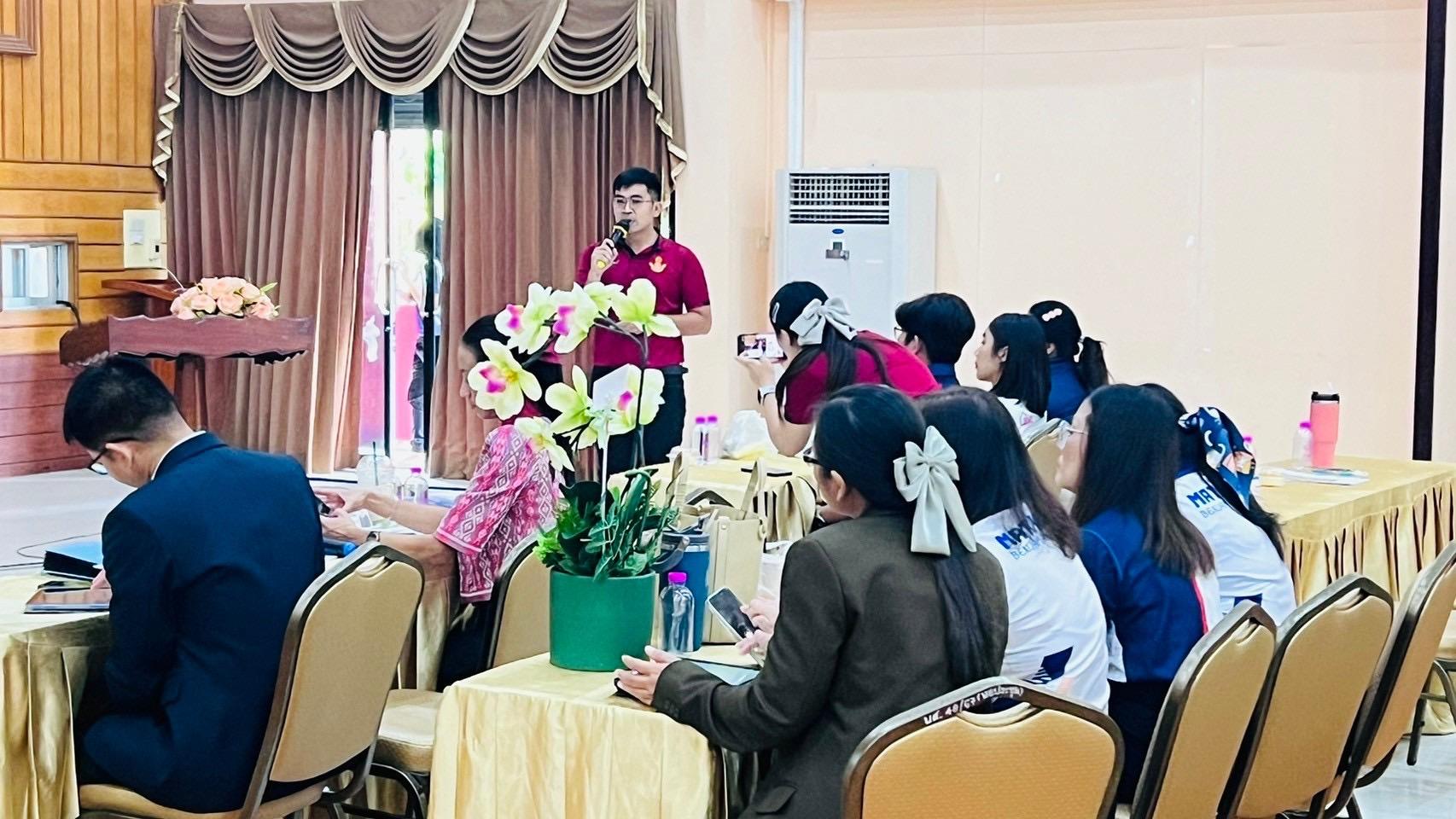 BMS SMART TEACHER – โรงเรียนเบญจมานุสรณ์ จ.จันทบุรี